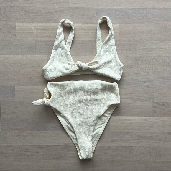 Monday Swimwear | Swim | Monday Swimwear Cream Bikini Minimalist Design ...